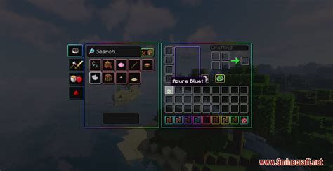 Animated Rgb Gui Resource Pack Minecraft
