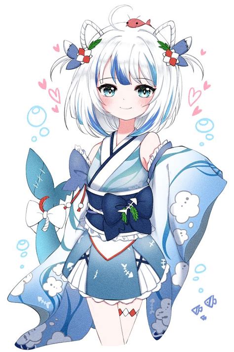 Gawr Gura Gawr Gura Ch Image By Kaisin Zerochan Anime Image Board