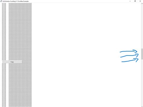 Python My Tkinter Canvas Scrollbar Is Very Slow Because There Is A