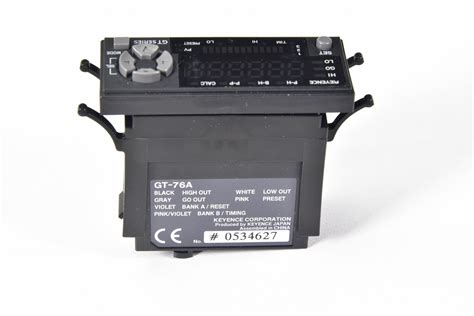 Vista Previa Keyence Gt 76a Verstärkereinheit