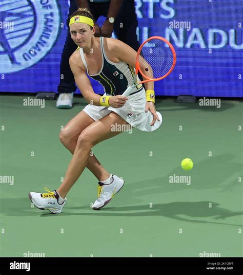 Chennai India 17th Sep 2022 Chennai Open Wta 250 Nadia Podoroska
