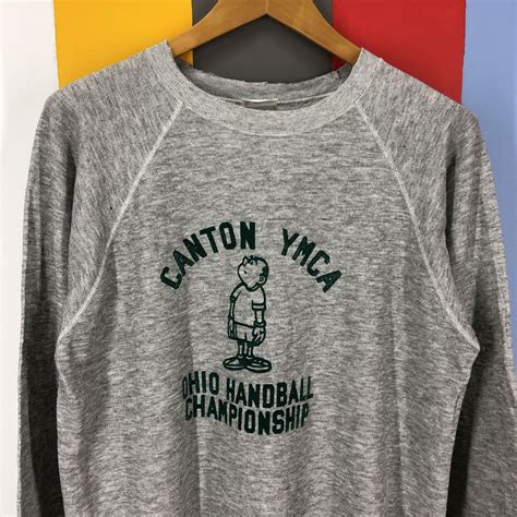 Hanes × Made In Usa × Vintage 80s Canton Ymca Ohio Handball