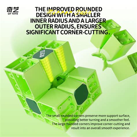 Mcubes India Qiyi 3x3 Magnetic Mirror Cube Puzzle Fun