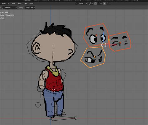 How To Switch Between Different Meshes In 2D Rig Animation And