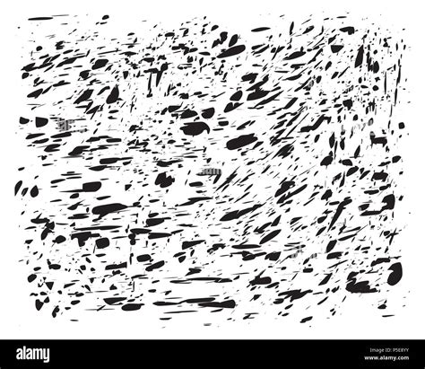 Grunge Texture Background Dust Grain Vector Design Stock Vector Image