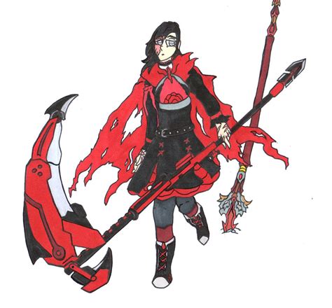 Rwby Altered Fate Ruby Rose By Agentjokester By Justagamingfan On