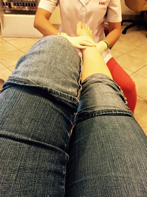 Jennie Stencels Feet