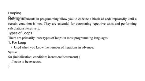 Decision Making And Branching C Programming Ppt