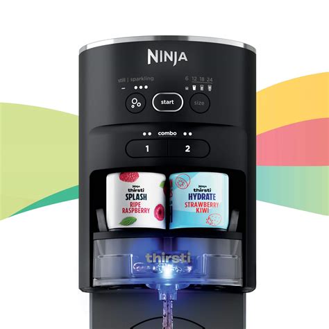 Ninja Thirsti™ Drink System Soda Maker Sparkling And Still Drinks