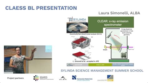 Sylinda Summer School Claess Bl Presentation Laura Simonelli Carlo
