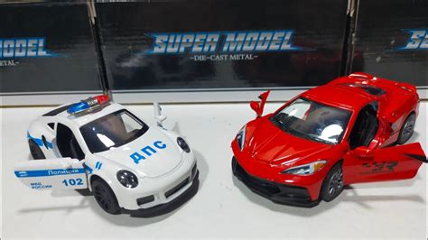 Porsche 911 And Ferrari Spider Youtube