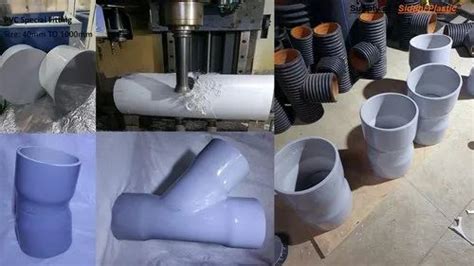 Upvc Fabricated Pvc Pipe Fittings Drainage Coupler At Piece In Bengaluru