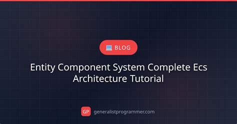Programming Tutorials Generalist Programmer