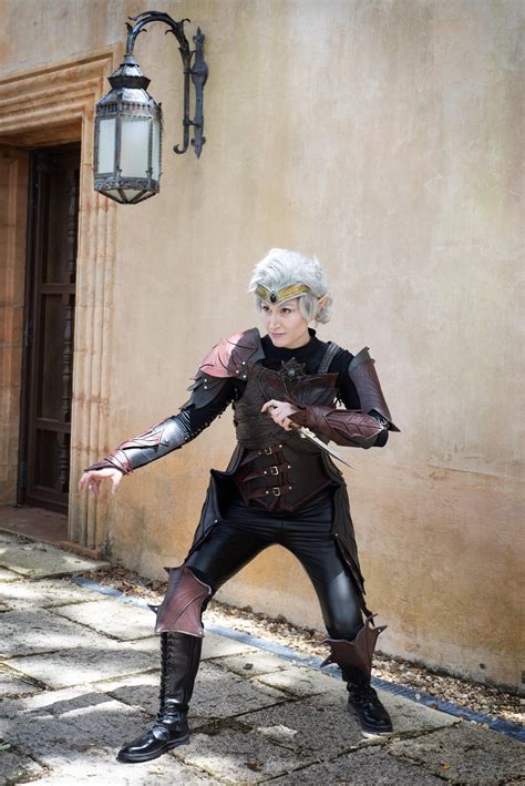Astarion Drow Armor Cosplay R Baldursgate3