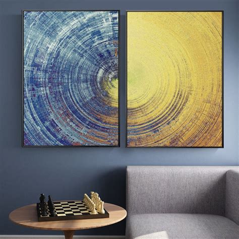 Abstract Sexy Female Nude Line Drawing Canvas Painting Nordic