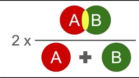 How To Measure Segmentation Accuracy With The Dice Coefficient شرح عربي