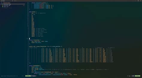 [2023 day 7 part 2 ] day 7 solved using a state machine no counters