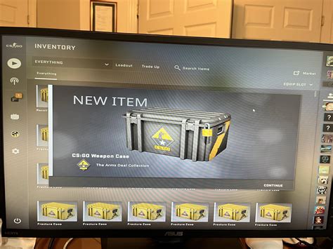 Is Getting A Cs Go Weapons Case Drop Rare R Csgo