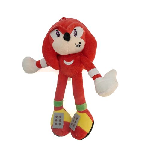 Supersonic Mouse Sonic Plush Toy Red 28cm