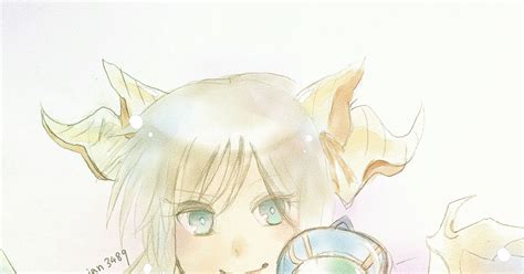 パズドラ 水着ミル（色差分と線画） 紫杏♀（お仕事募集中）のイラスト Pixiv