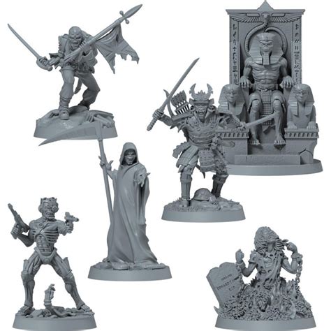 Buy Zombicide Iron Maiden Pack 1 Agorajeux Gamestore