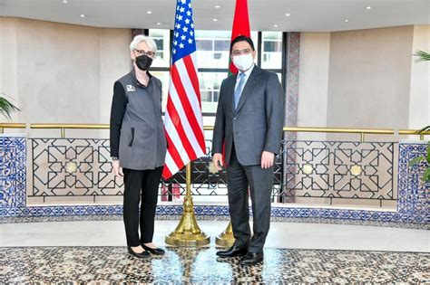 الصحراء المغربية واشنطن تجدد دعمها للمخطط المغربي للحكم الذاتي Le12ma