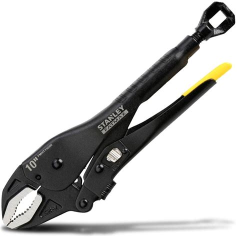 Curved Jaws Locking Pliers Total Tools