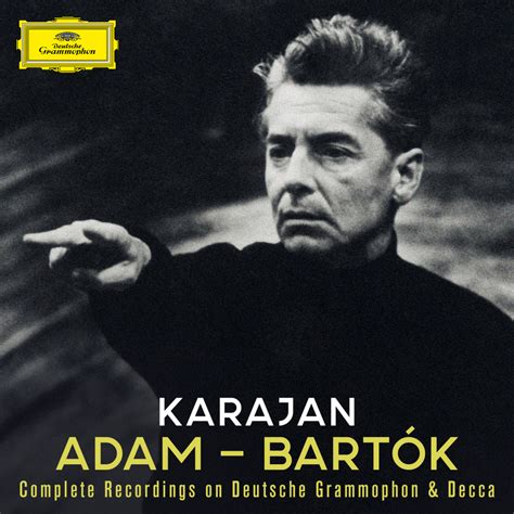Adam BartÓk Herbert Von Karajan Decca Classics