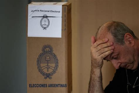 Ya Votó El 30 Del Padrón En El Balotaje Entre Massa Y Milei Por La