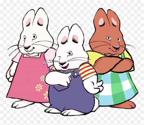 Max And Ruby Though Rabbits Max And Ruby Taylor Hd Png Download Vhv