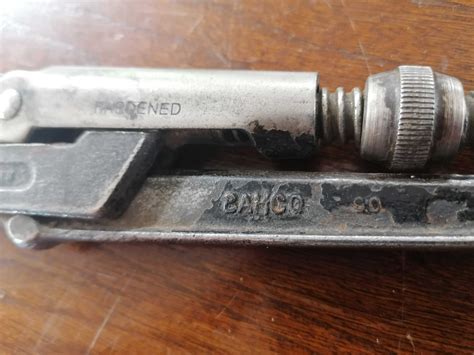 Vintage BACHO pihdit made in sweden/ Vintage BACHO wrench made in sweden