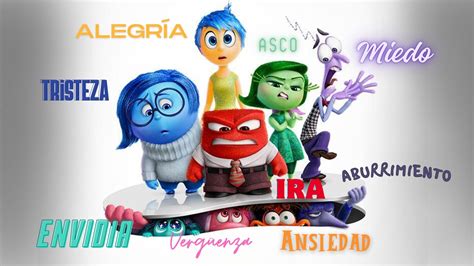 ¿cuáles Son Las Nuevas Emociones De Riley Así Es El Tráiler De Del