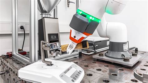 Lbr Iisy Cobot In Quality Assurance Kuka Ag