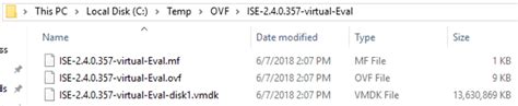 How To Install Cisco Ise 24 Eval Virtual Appliance On Vmware Esxi 65
