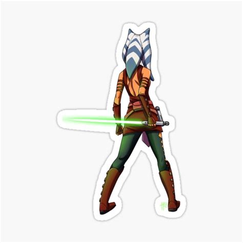 Padawan Sticker For Sale By Hannahblossom Redbubble