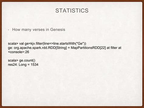 Data Analysis Scalaspark Ppt
