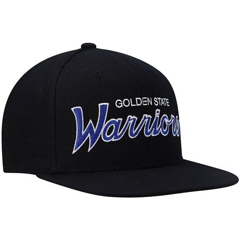 Mitchell Ness Golden State Warriors Hardwood Classics Script 20