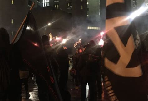 Over In The Streets For NYC ABC NYE Noise Demo It S Going Down