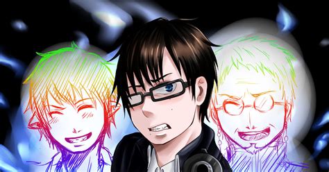 青の祓魔師 「守る」 Aaa（ｱｰｻﾝ）のイラスト Pixiv
