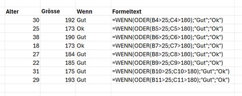 Die Wenn Funktion In Excel Fuux Ch