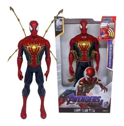 Boneco Homem Aranha Garras Nas Costas Morte Súbita Cm Parcelamento sem juros