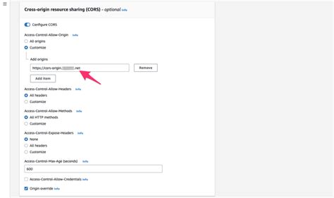 Update Amazon Cloudfrontでcors Access Control Headersにワイルドカードを使ったポート指定ができるようになっていました