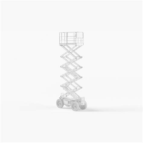 Scissor Lift Jlg 3369le 3d Model Download Tools On