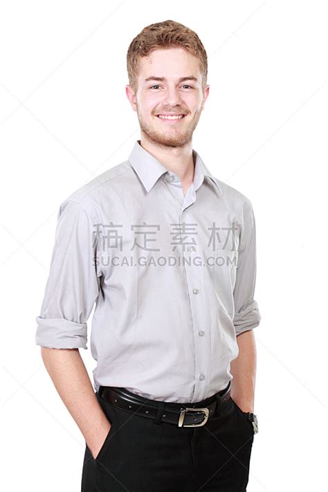 青年人男人虚荣垂直画幅美美人衬衫白人男商人图片素材下载 稿定素材