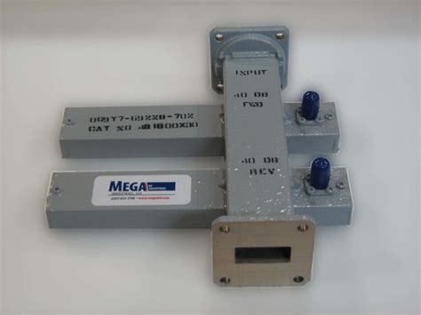X Band Waveguide Components Mega Industries X Band Rf