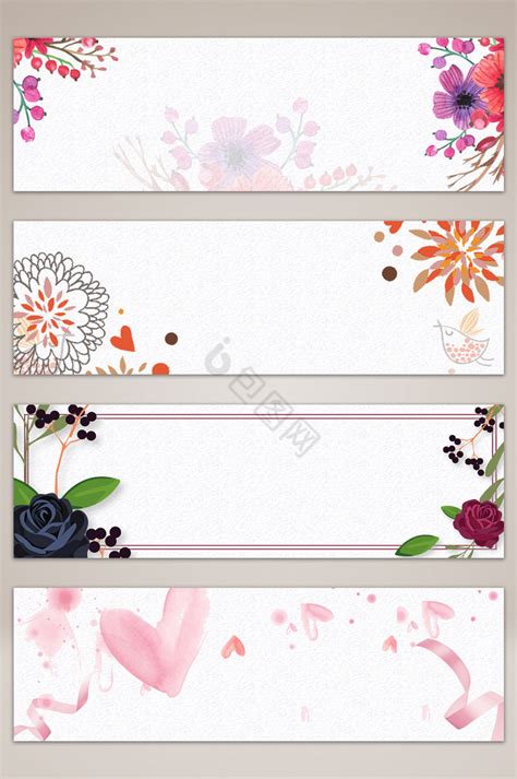 花店banner 花店banner设计图片 包图网