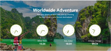 Clock Display Fouita Widgets