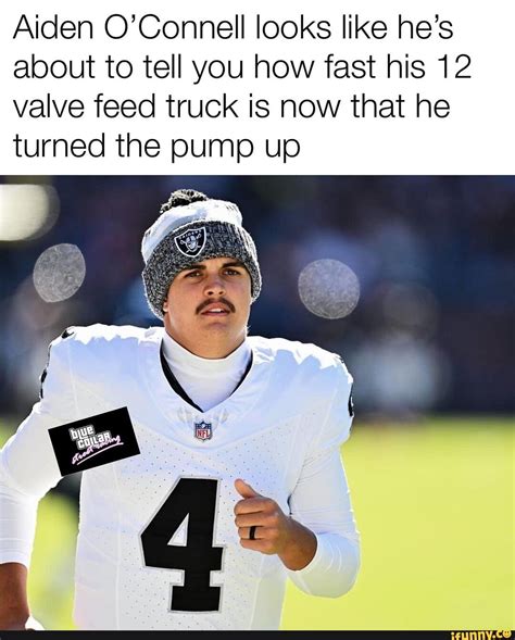 Aiden Oconnell Looks Like Hes About To Tell You How Fast His 12 Valve Feed Truck Is Now That