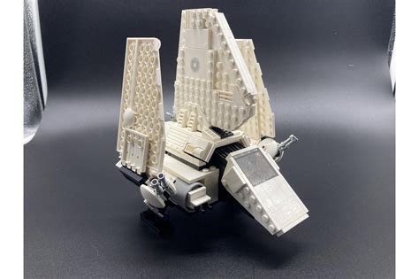 Lego Moc Imperial Shuttle Lambda Class Midi Scale By Thebrickshipyard