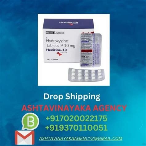 Hydroxyzine 25 Mg Tablet Packaging Type Stripe At ₹ 292 Stripe In Nagpur